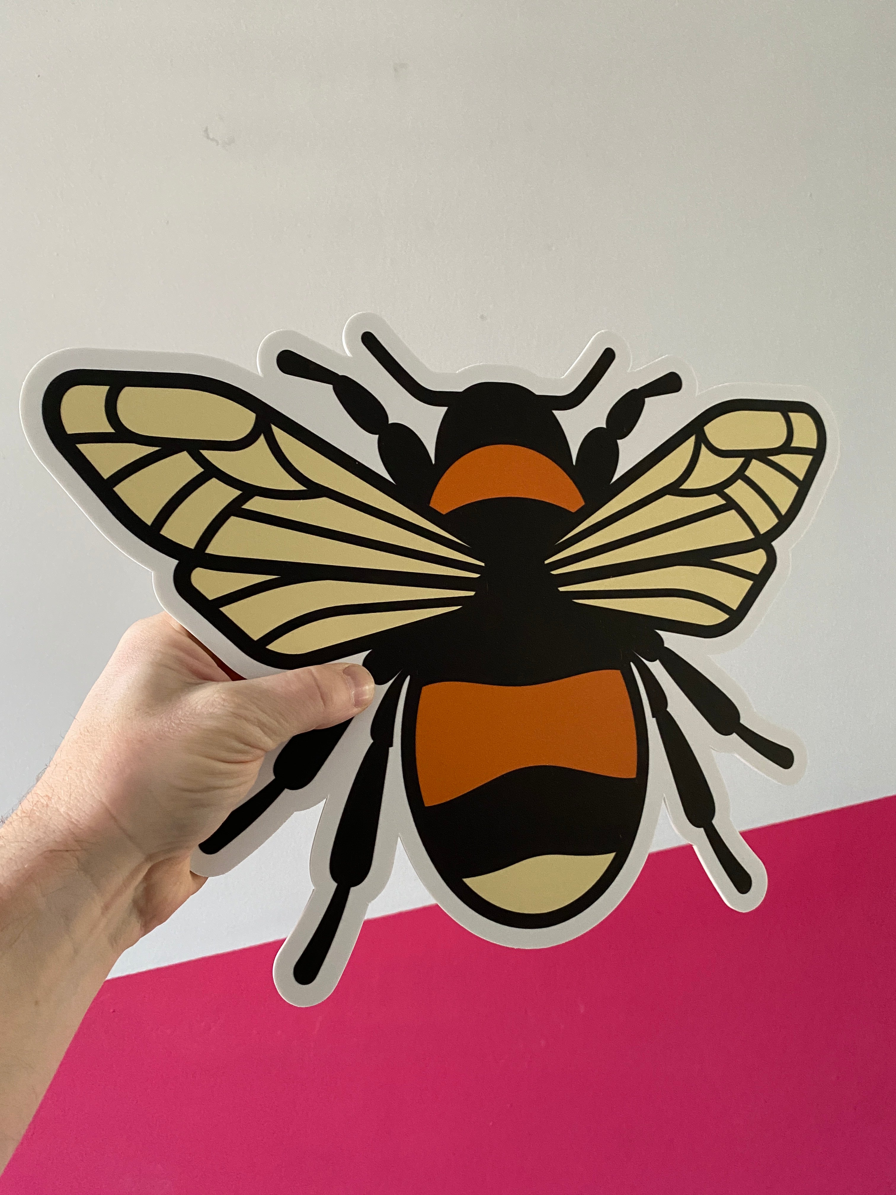 Premium pop art style wall art printed direct and cut to shape – CUTOUT ...