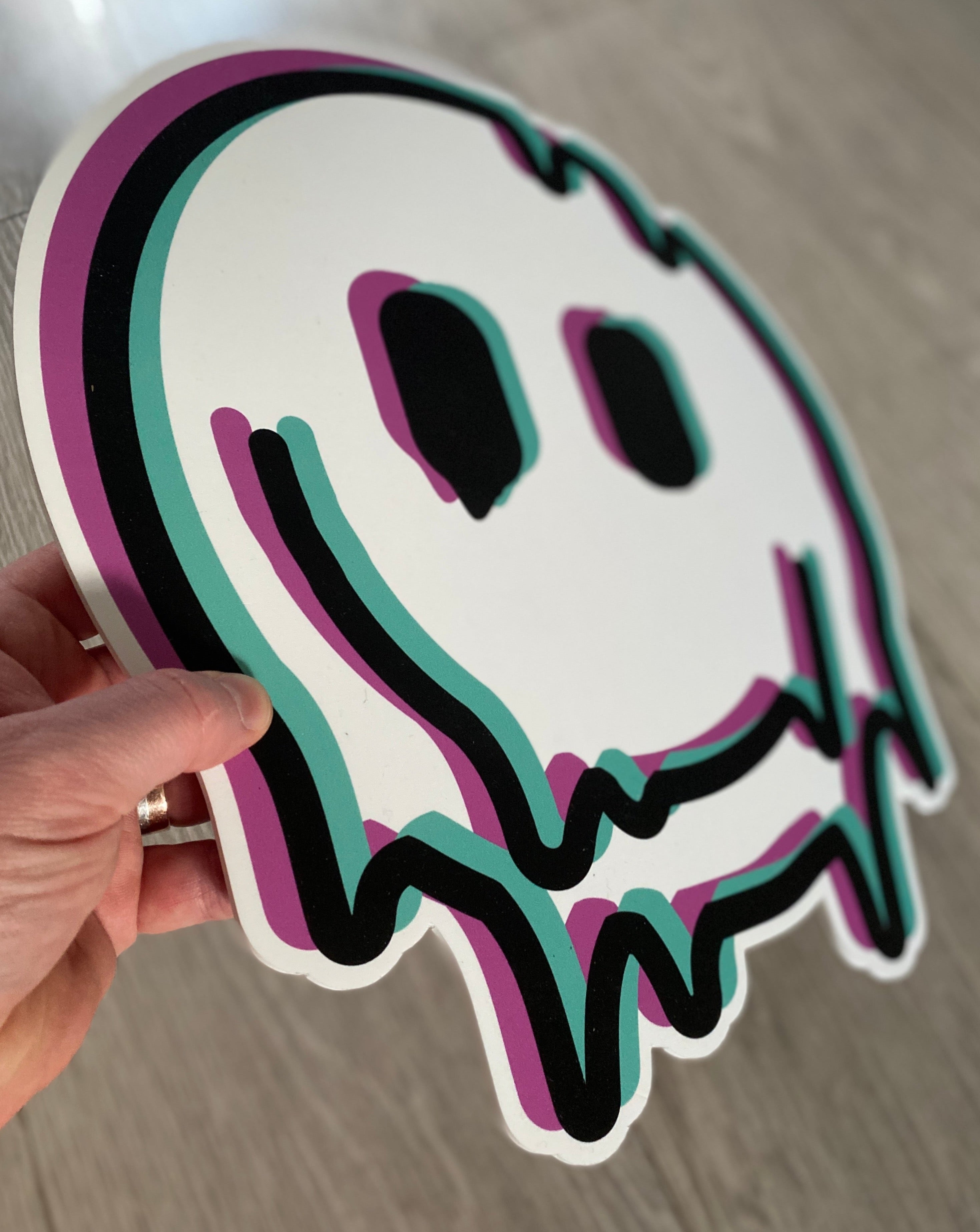 Premium pop art style wall art printed direct and cut to shape – CUTOUT ...